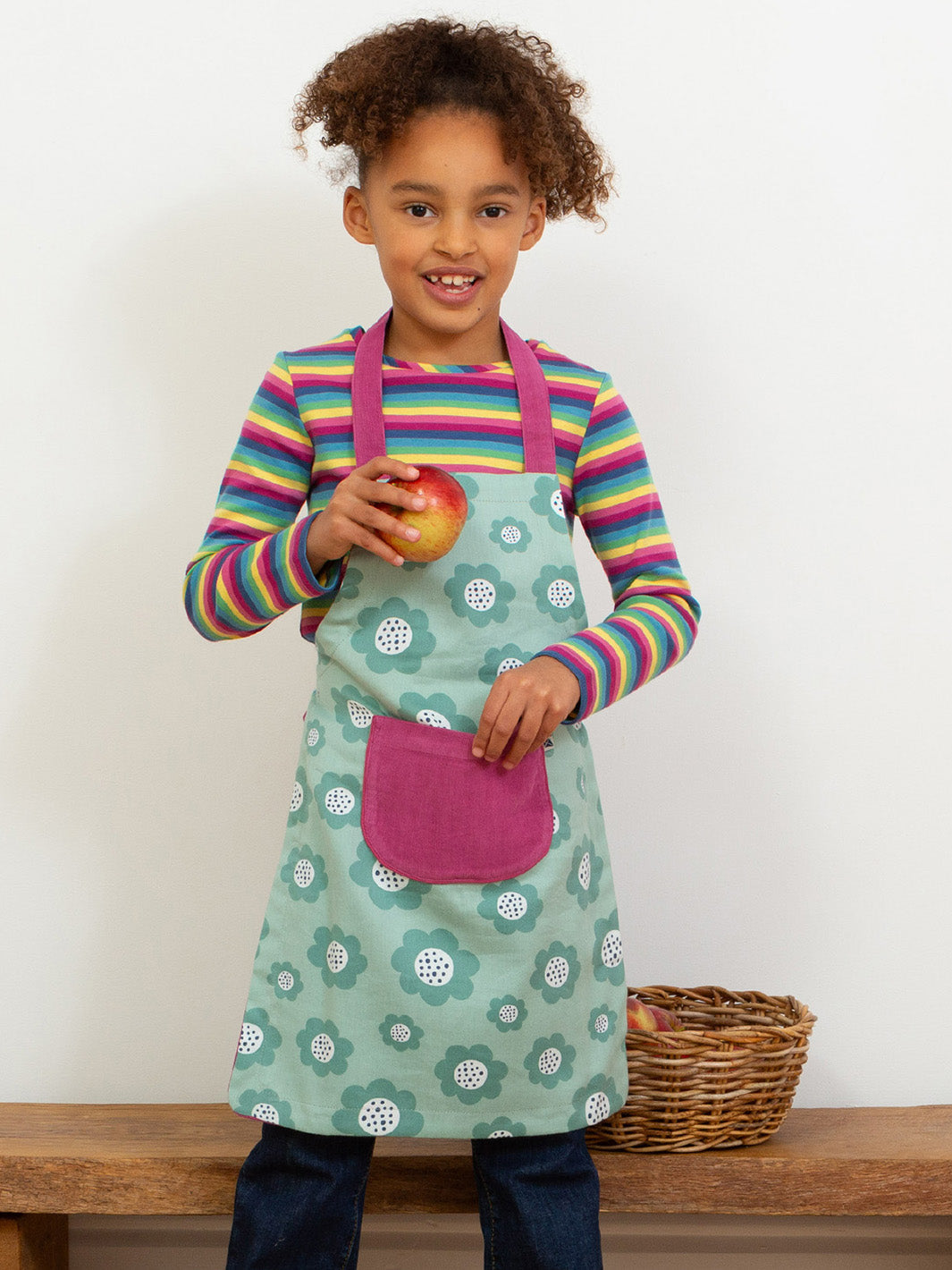 Girls Aprons Organic Kids Clothes Kite Clothing