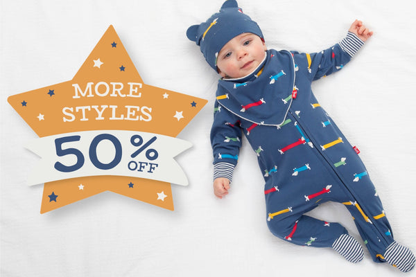 Baby Clothes | Soft Organic Cotton | Kite Clothing